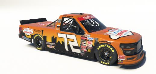 2025 CortHansen #72 LVRP F150 by Cort Hansen - Trading Paints