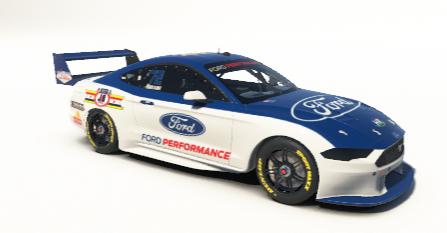 2025 CortHansen V8 Supercar by Cort Hansen - Trading Paints