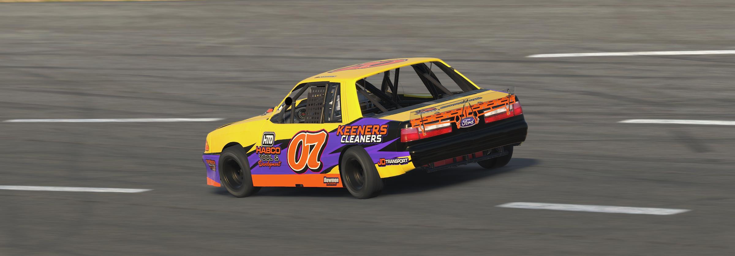 Alex Coursen Mini Stock : Bowman Designs by Tyler Bowman4 - Trading Paints