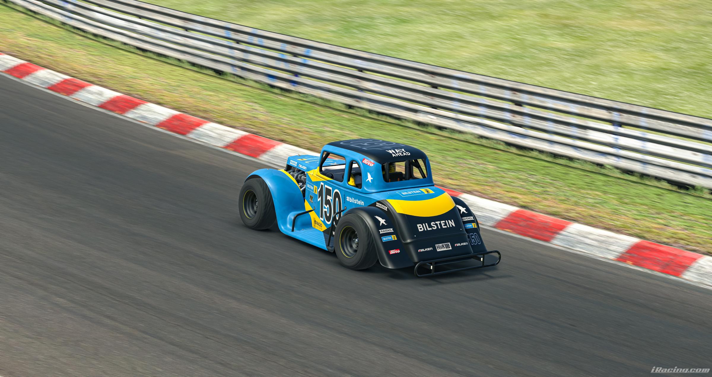 2024 Black Falcon Bilstein inspired Legends Coupe Livery by Lewis ...