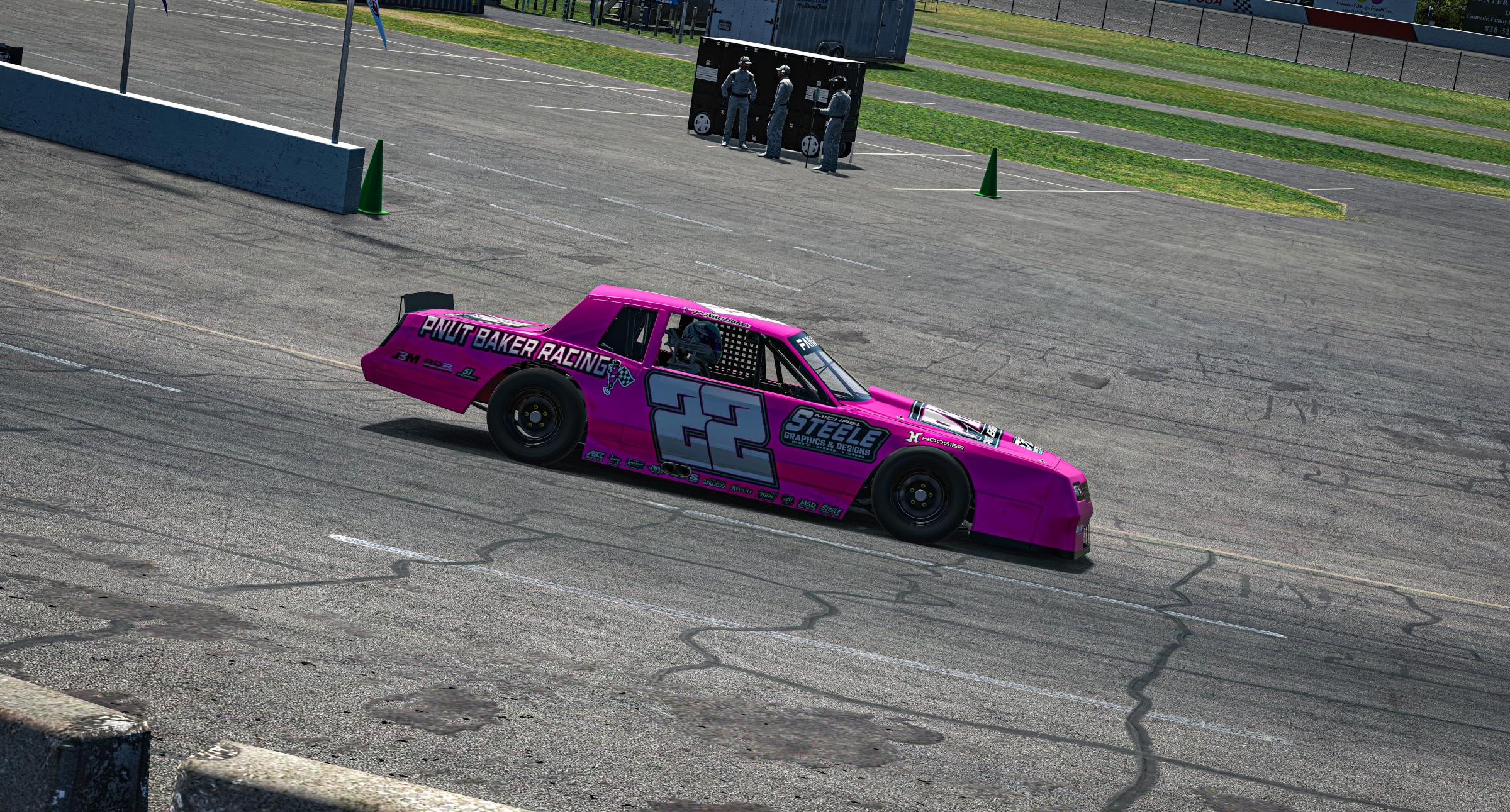 Adam Baker-#22 by Michael J. Steele - Trading Paints