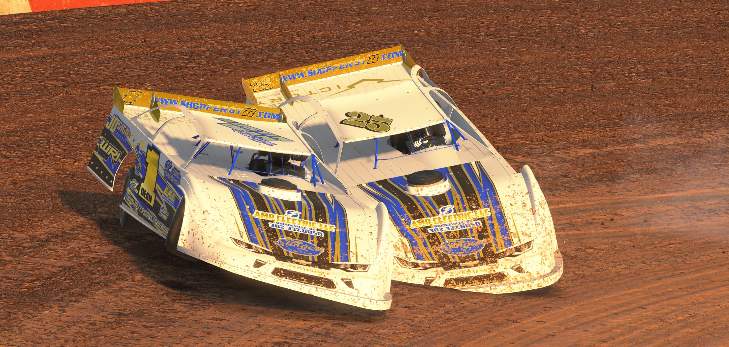 NATE REED #8 by Austin Dean - Trading Paints