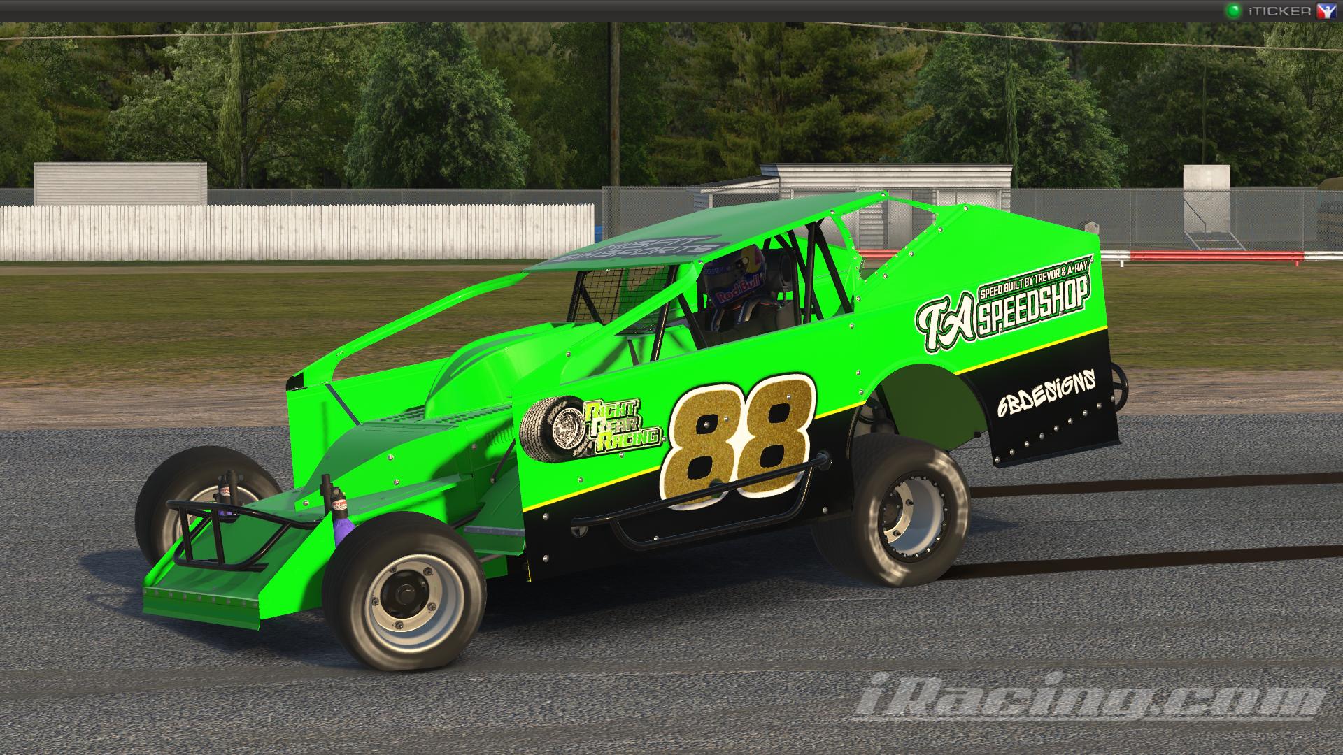 Gary Steele 3 by Robert Charette - Trading Paints