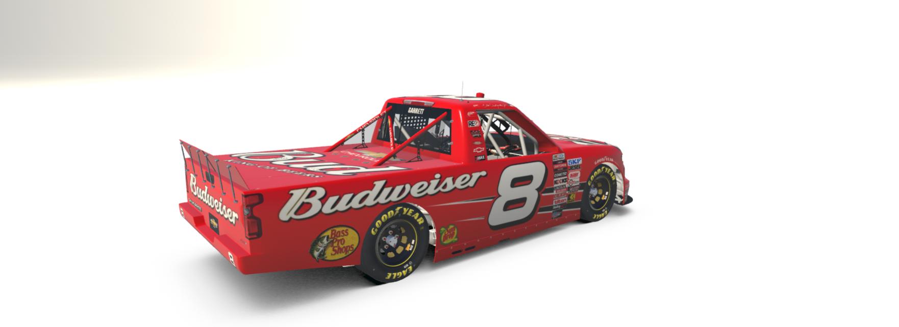 2025 Dale Earnhardt Jr Budweiser by Sean G. - Trading Paints
