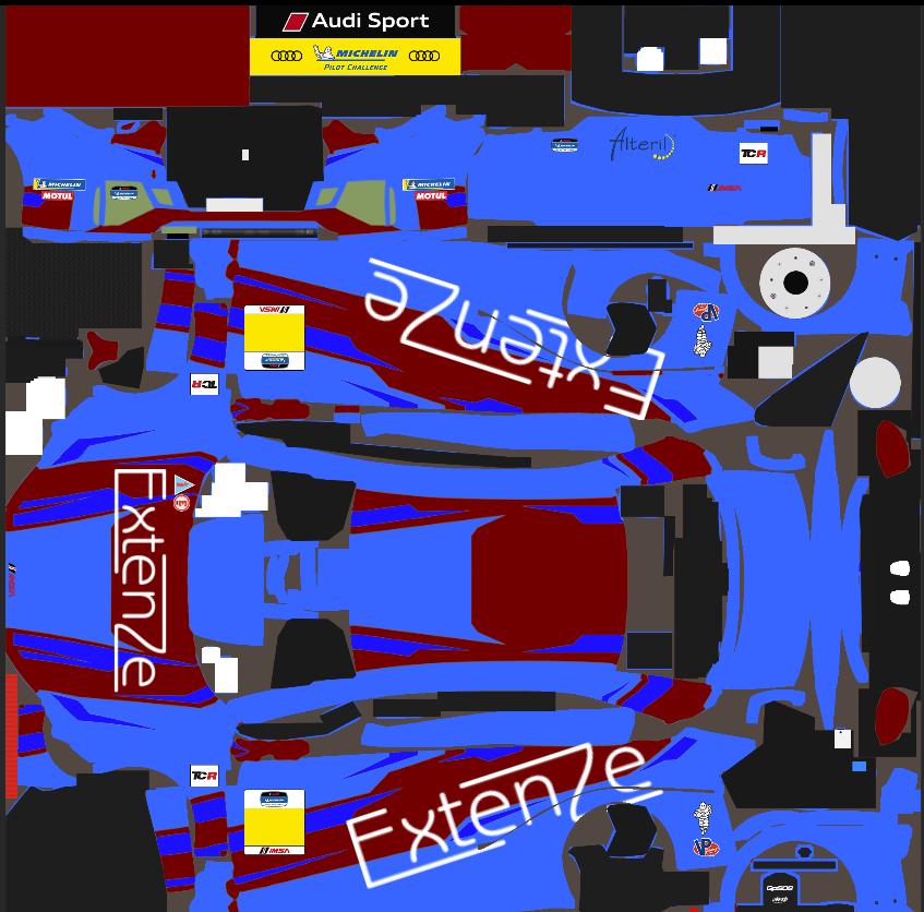 Extneze by Justin Frost - Trading Paints