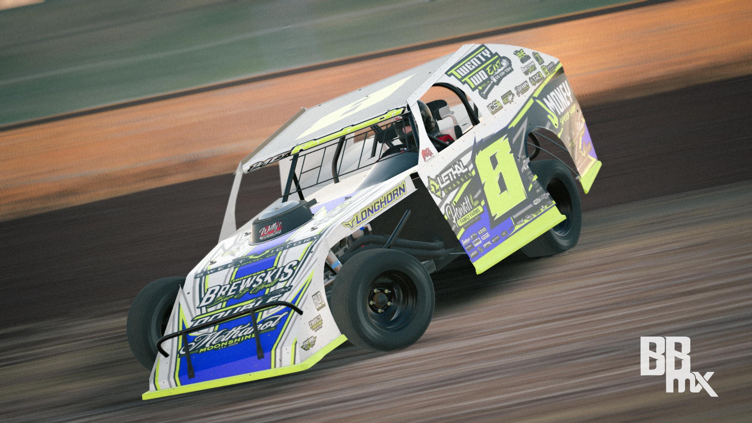 2024 LEATHAL chassis Jmoney speedshop Bailey Rosbach IMCA mod by Bailey ...
