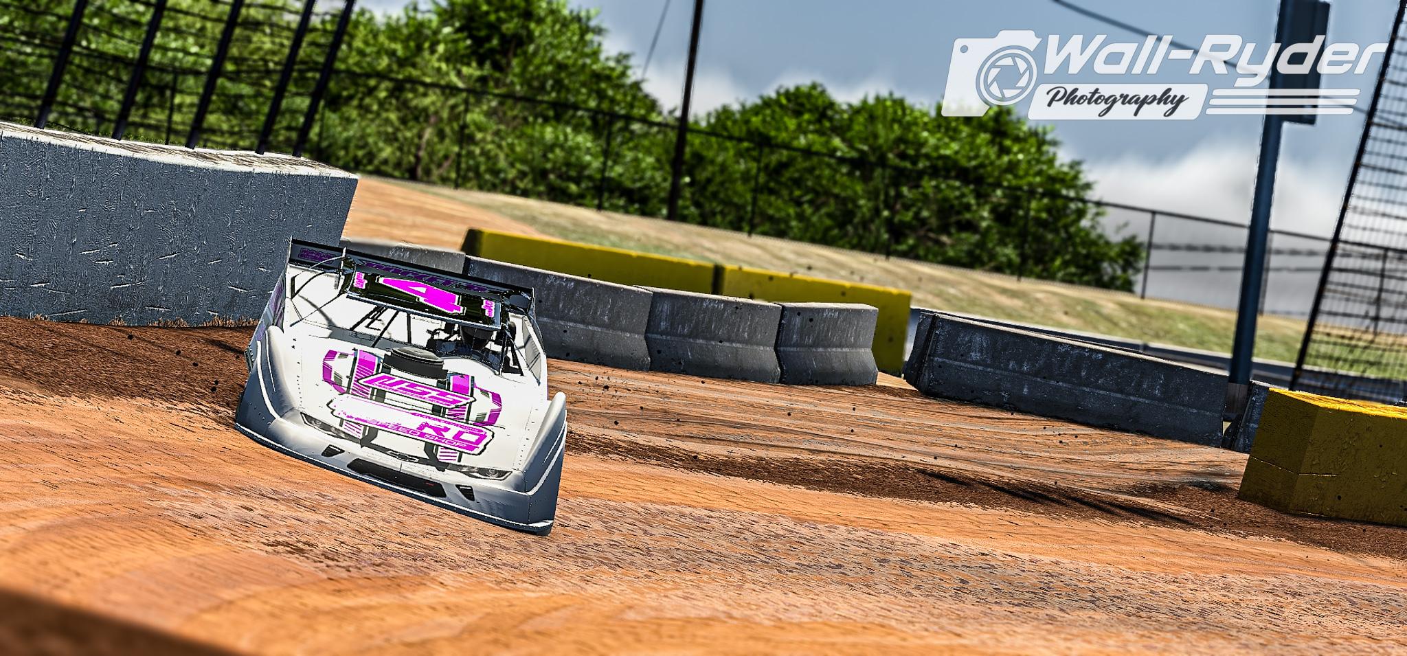 Kevin Walker #4 DLM by Ryder English - Trading Paints
