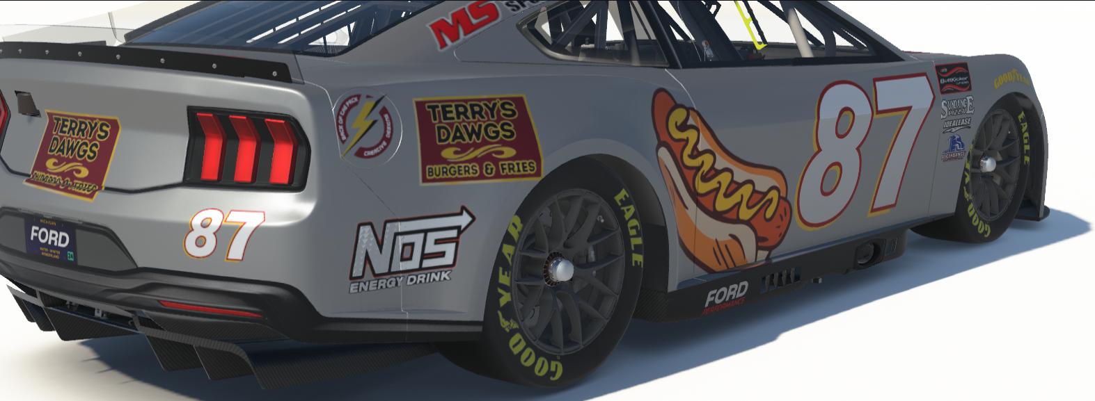 Jason Bottoms Terrys Dawgs BRB Stang Sim Stamp by Dakota Bleigh ...