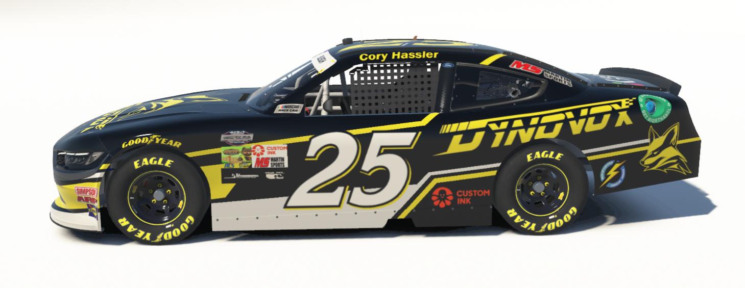 Corey Hassler Dynovox URL #25 by Dakota Bleigh - Trading Paints