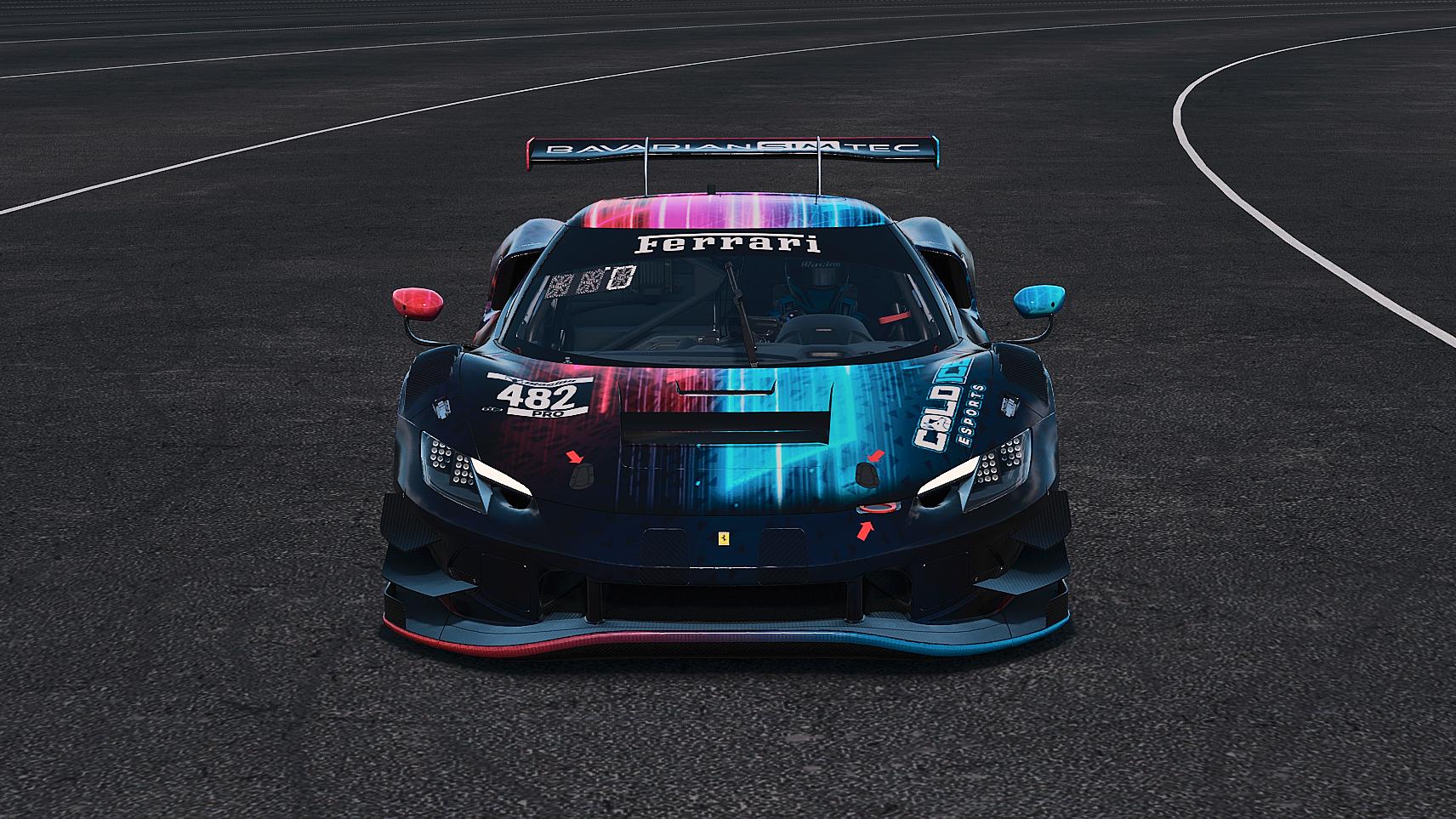 Cold Ice eSports - Ferrari 296 GT3 by Daniel Sebbel Sebastian - Trading ...