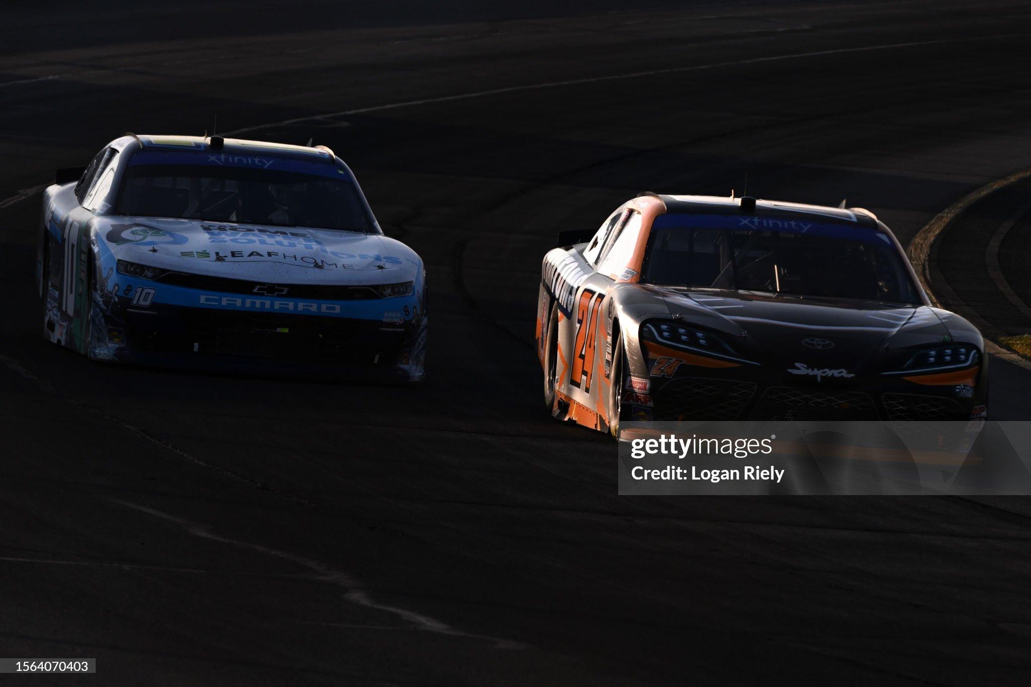 Daniel Suarez #10 Leaf Home 2023 NASCAR Xfinity Series With Custom Number by Ryan Broderick ...