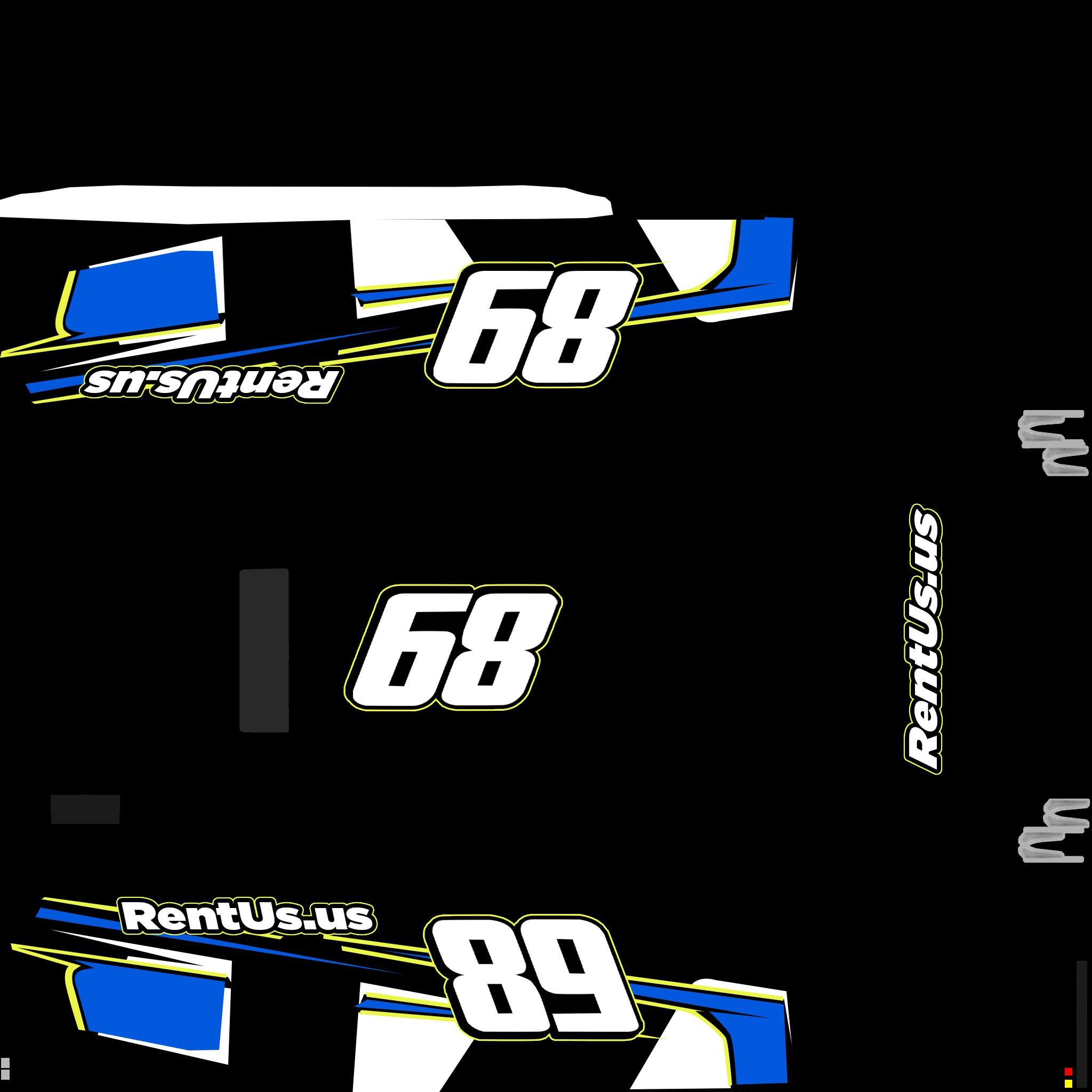 89 Williams by Evan Wall - Trading Paints