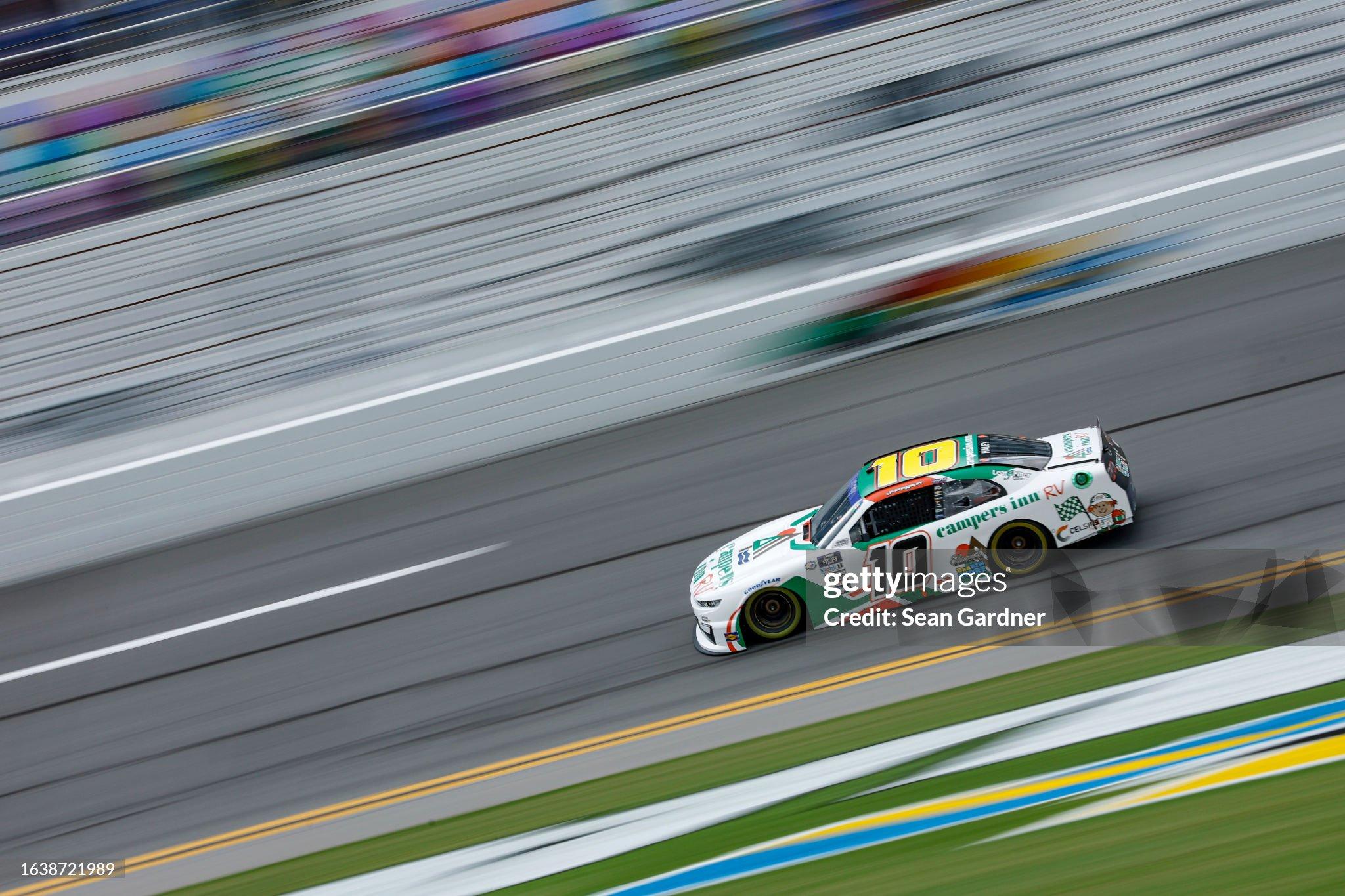 Justin Haley #10 Campers Inn RV 2023 NASCAR Xfinity Series With Custom ...