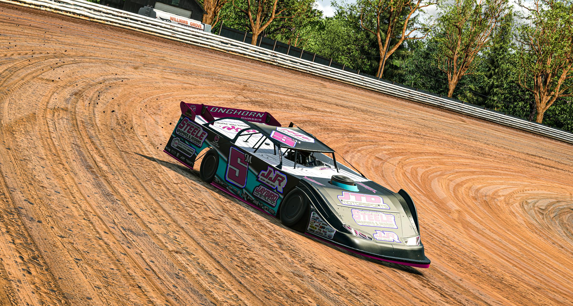 Michael Steele-#5M by Michael J. Steele - Trading Paints