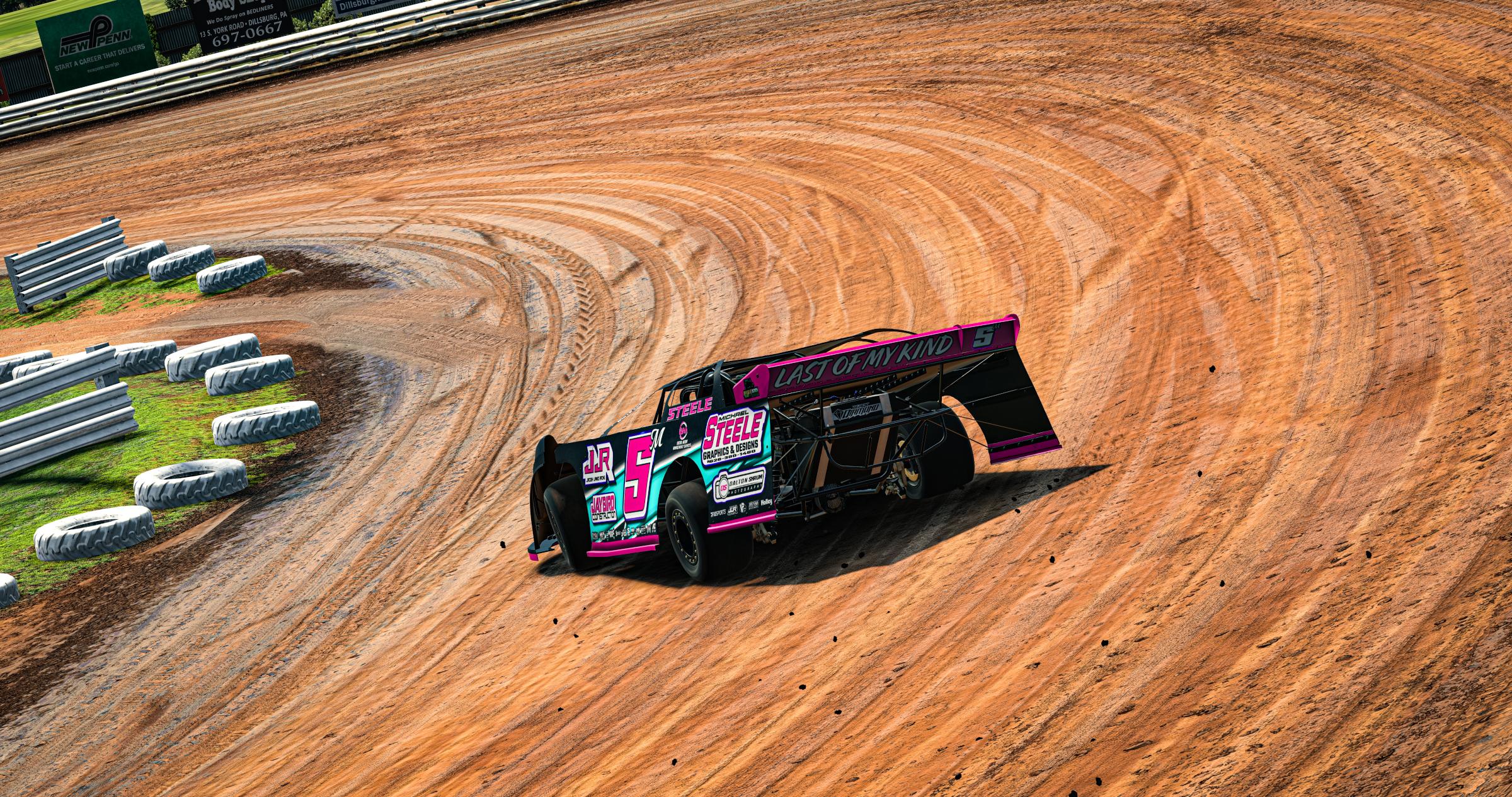 Michael Steele-#5M by Michael J. Steele - Trading Paints