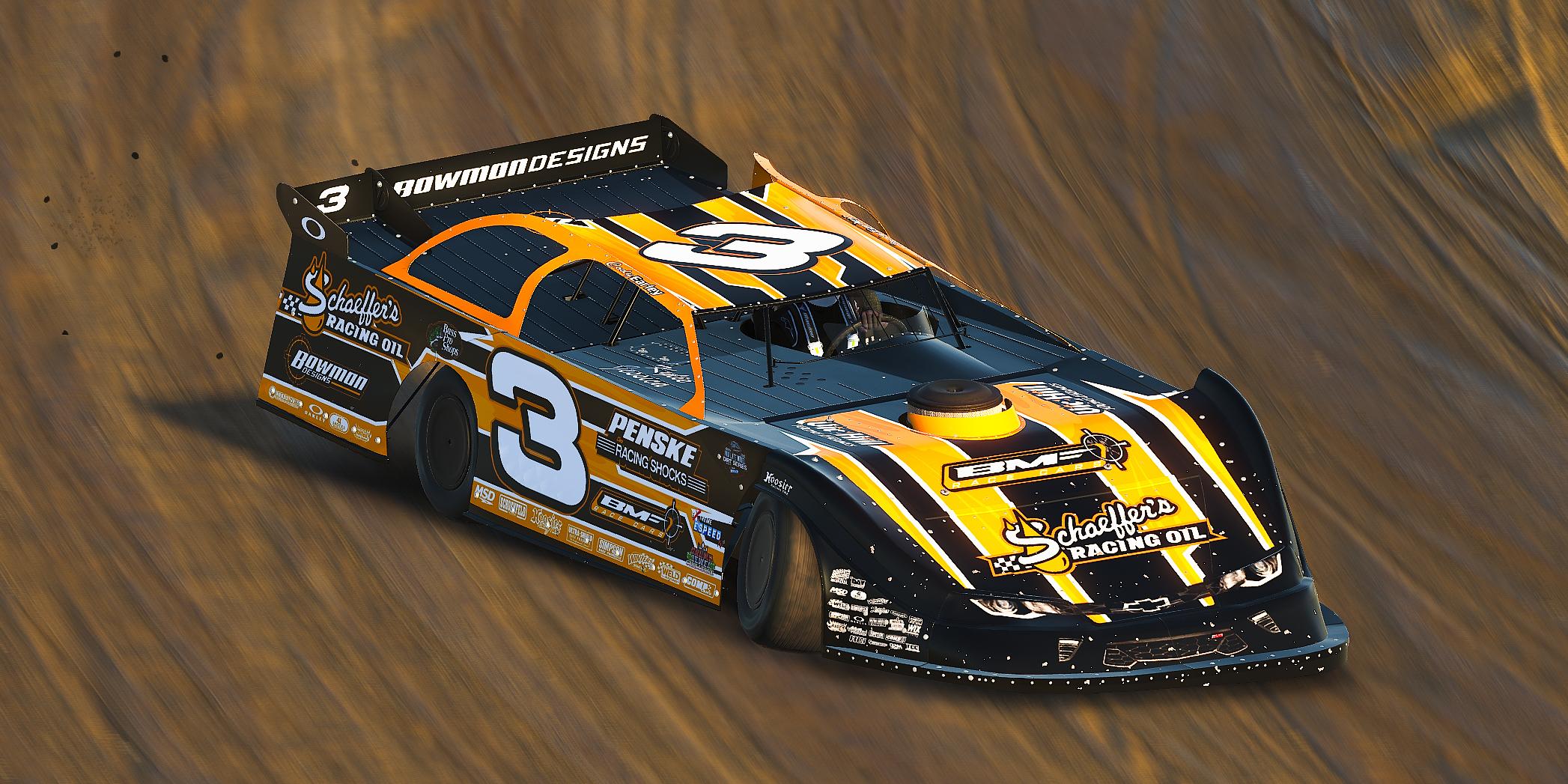 Cody Early (Inverted) Dirt Late Model: Bowman Designs by Tyler Bowman4 ...