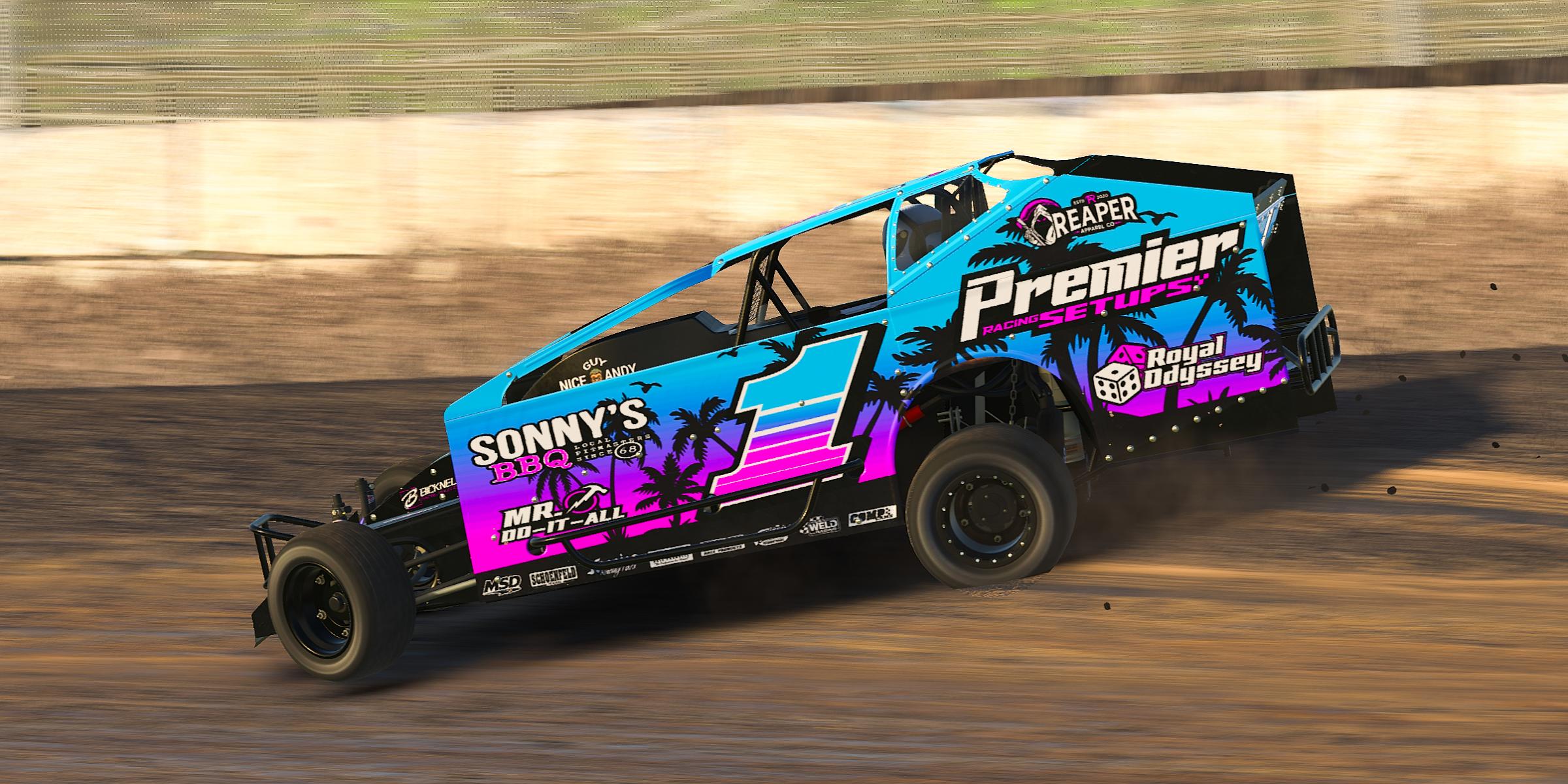 Hunter McDougall Dirt NE Modified: Bowman Designs by Tyler Bowman4 ...
