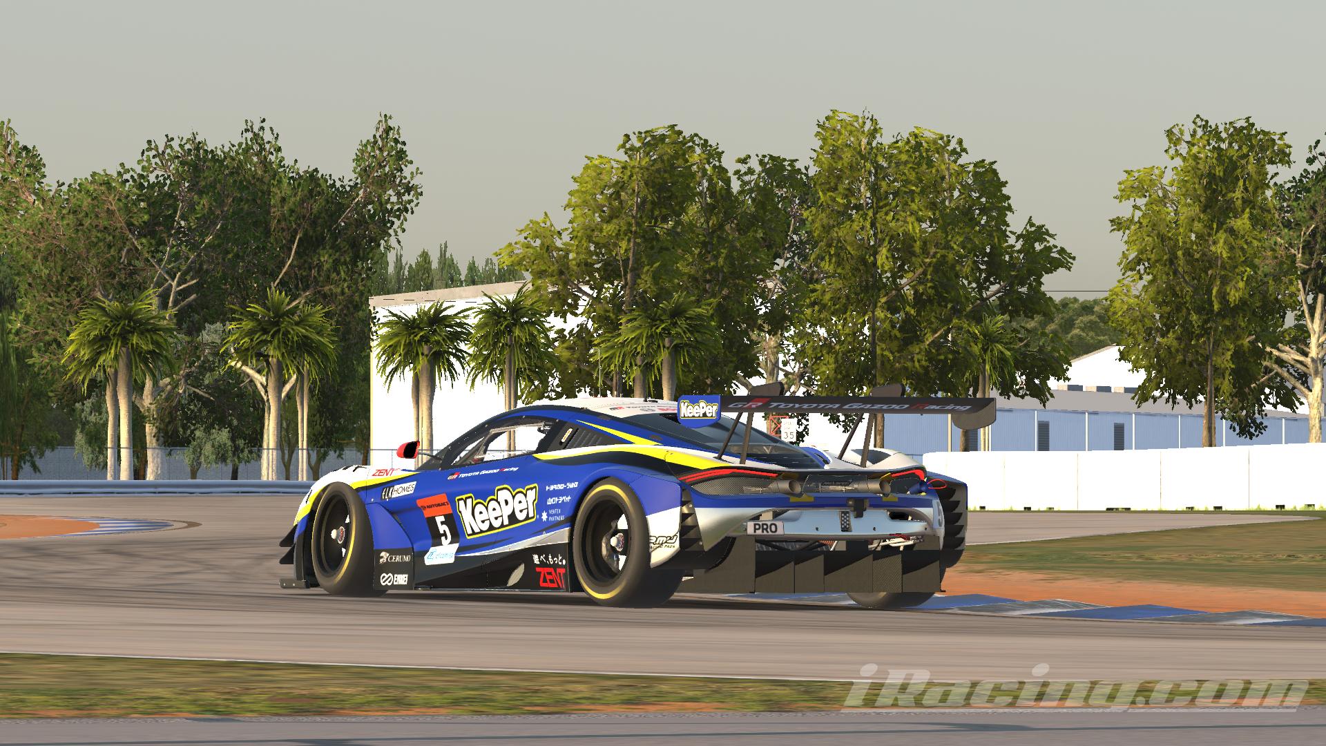 SuperGT GT500 Class #38 KeePer CERUMO GR Supra by Hayato Iwashita - Trading Paints