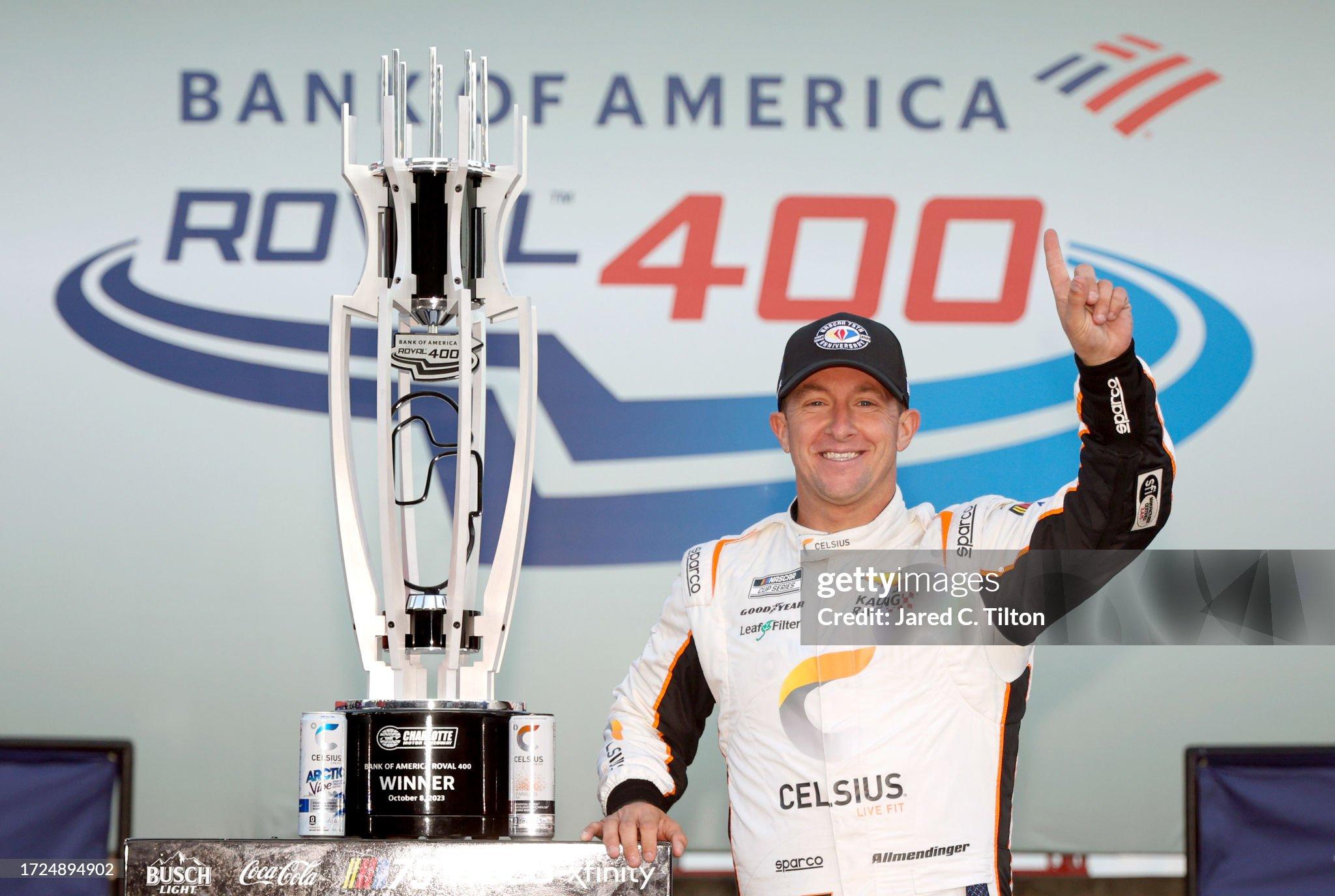 AJ Allmendinger #16 Celsius 2023 NASCAR Cup Series by Ryan Broderick ...