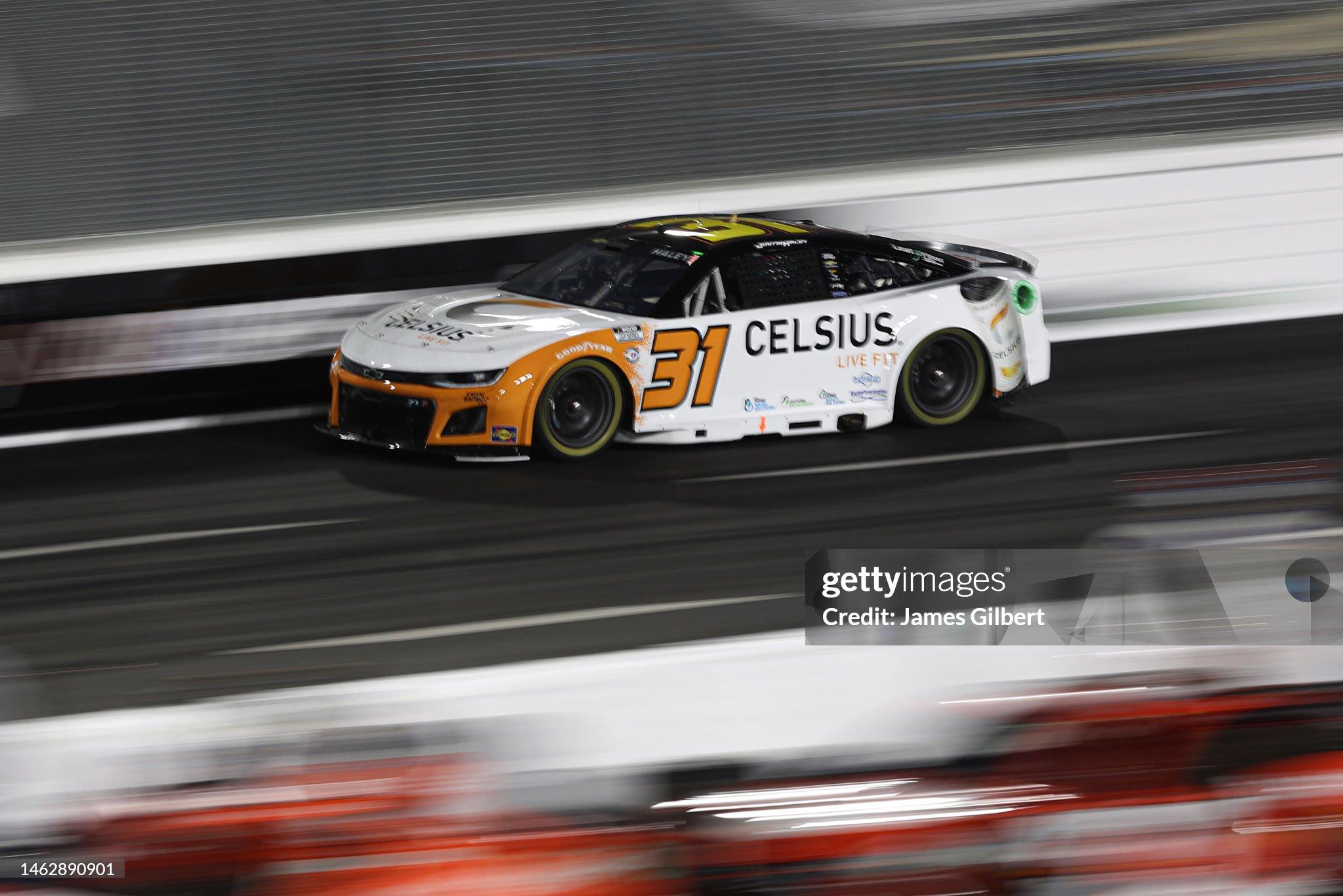 Justin Haley #31 Celsius 2023 NASCAR Cup Series by Ryan Broderick ...