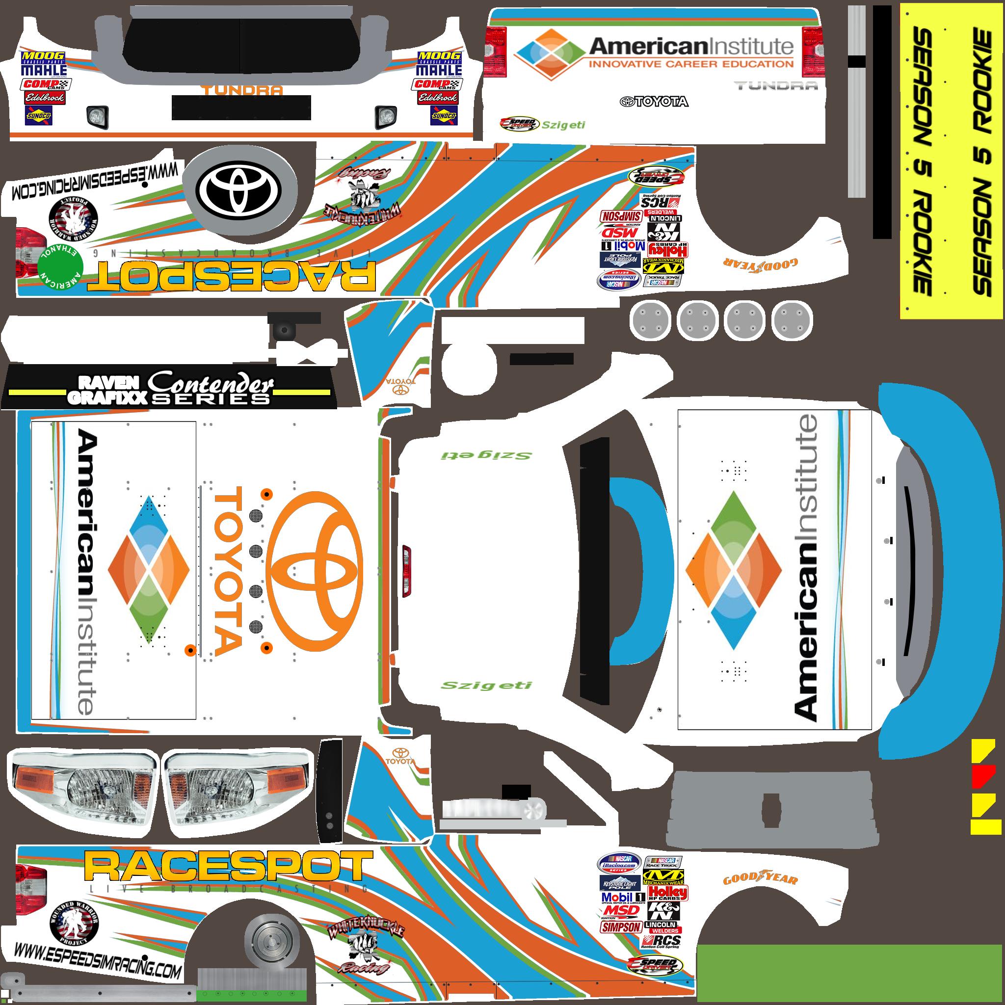 Ed season 5 prototype V1 by Sean M. - Trading Paints