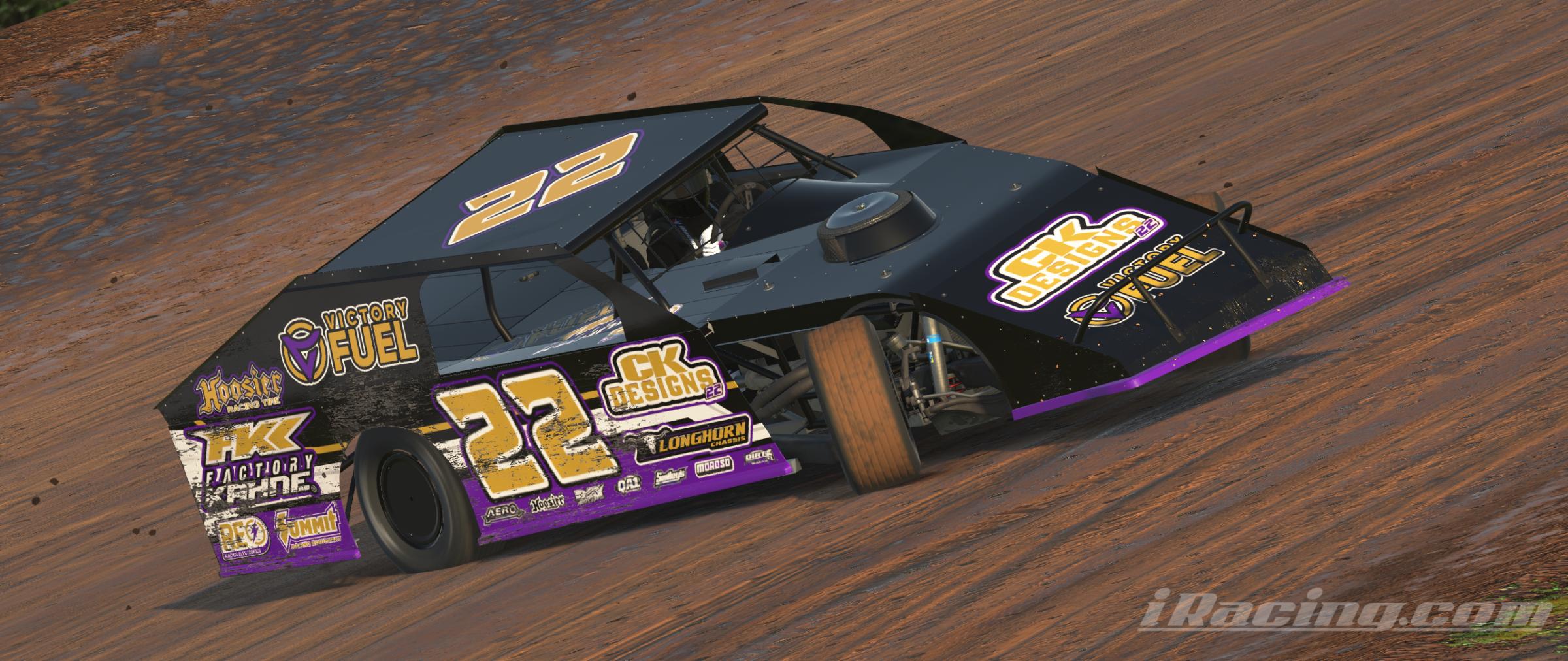 Peyton Smith 2024 UMP by Cameron C Keller - Trading Paints