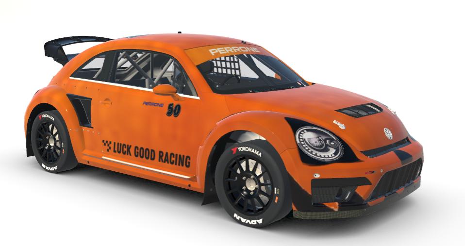 LuckGoodRacing.com Pumpkin by Ryan Perrone - Trading Paints