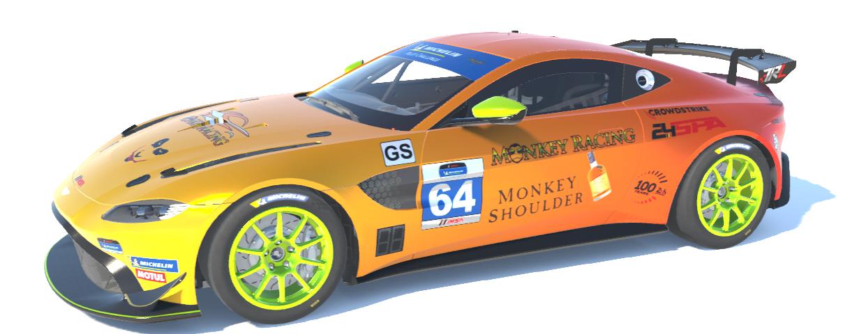 Monkey Racing 2025 by Mirko T. - Trading Paints