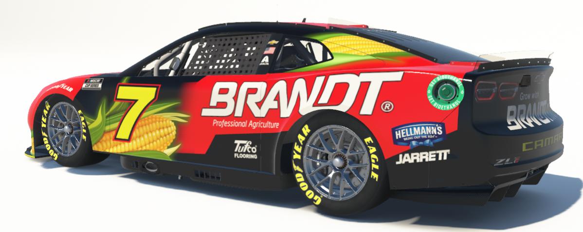 Brandt - Camaro by John Rubino - Trading Paints