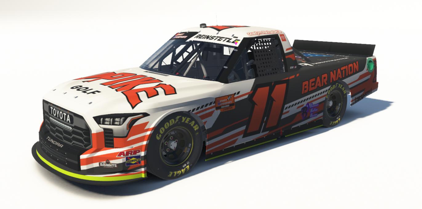 Upike Golf #11 MWM League by Dustyn Reinstetle - Trading Paints