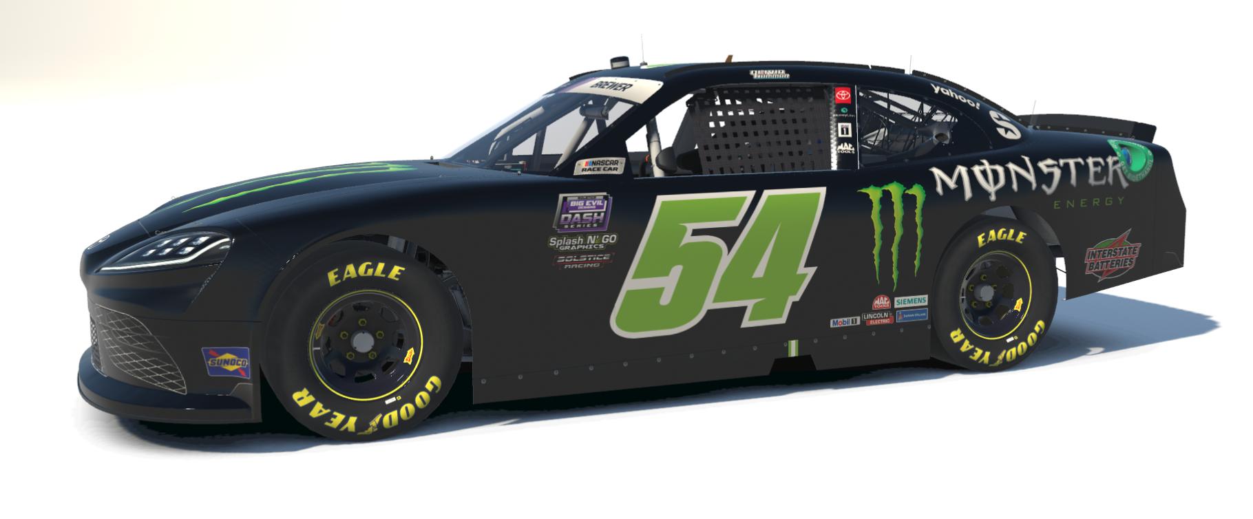 Olivia Hamman Monster Energy Supra by Olivia Hamman - Trading Paints