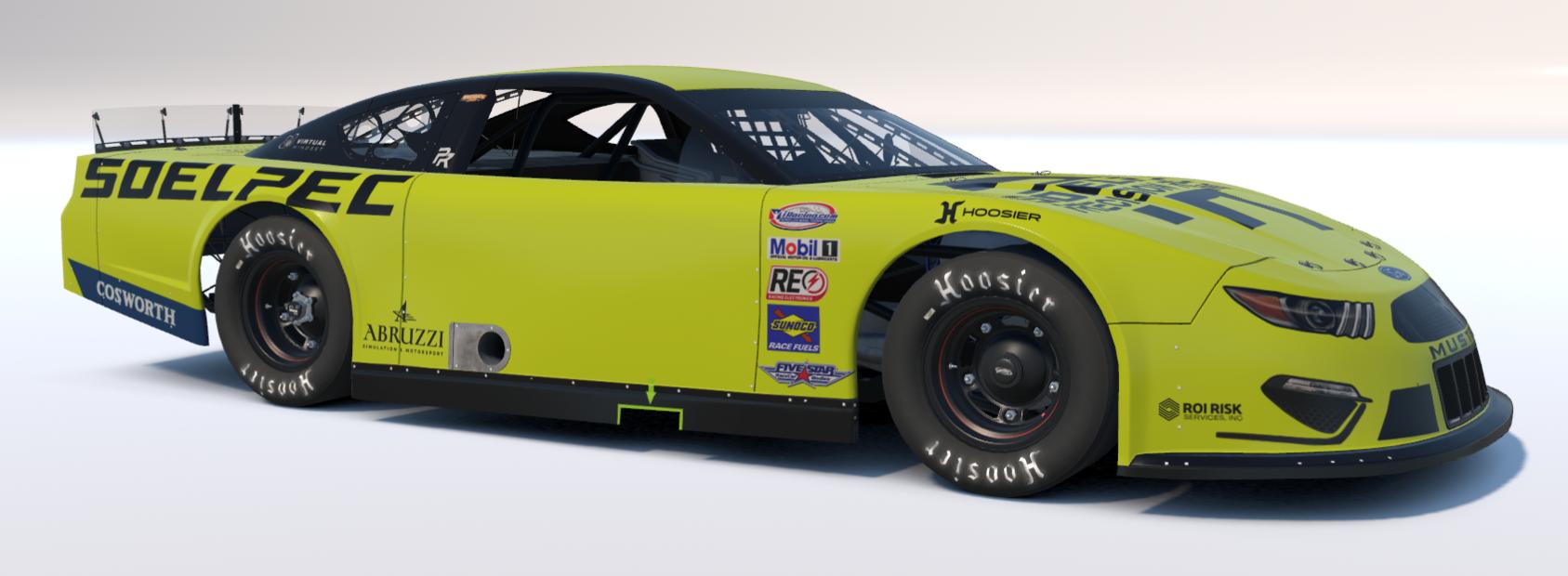 SOELPEC Precision Racing Super Late Model by Jeff T Evans - Trading Paints