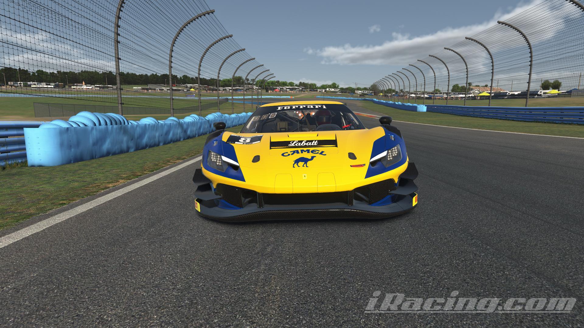 Canon Ferrari 296 GT3 by David Silva14 - Trading Paints