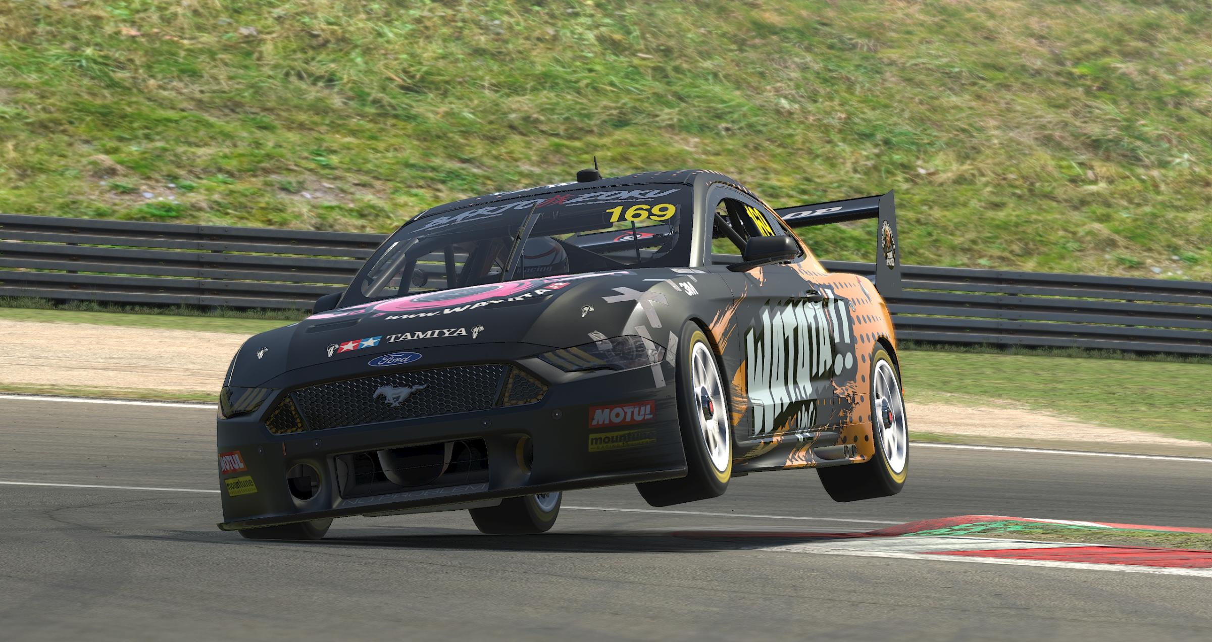 Supercars Mustang Watata !! by Benoît Baumel - Trading Paints