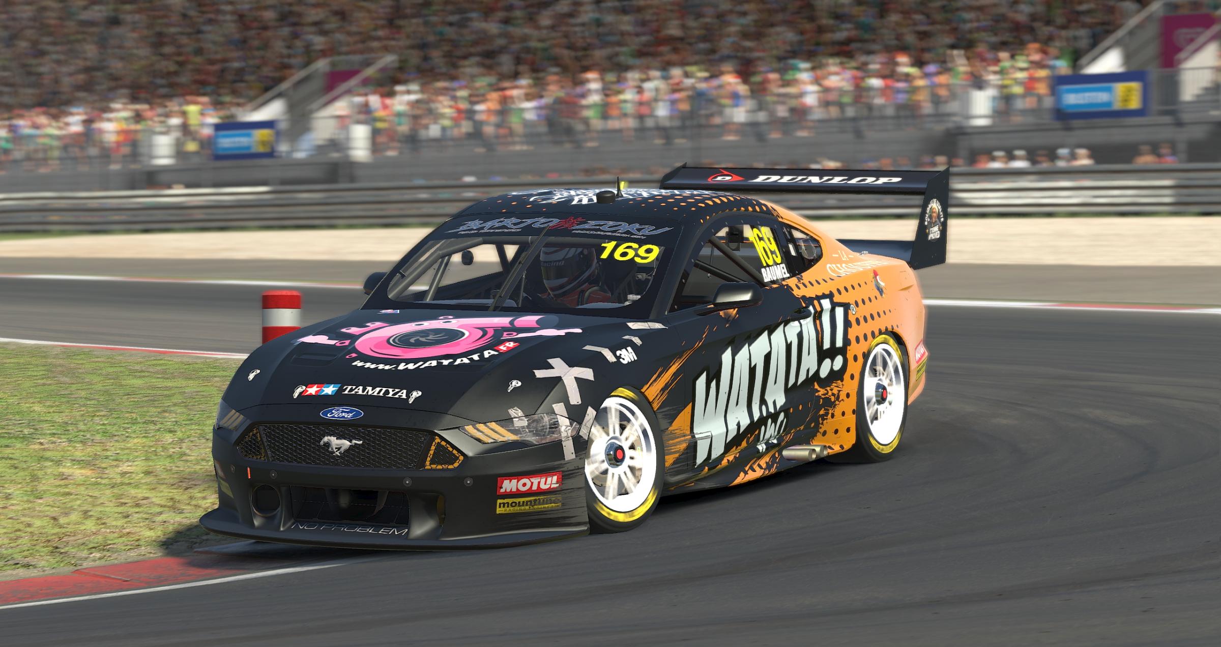 Supercars Mustang Watata !! by Benoît Baumel - Trading Paints