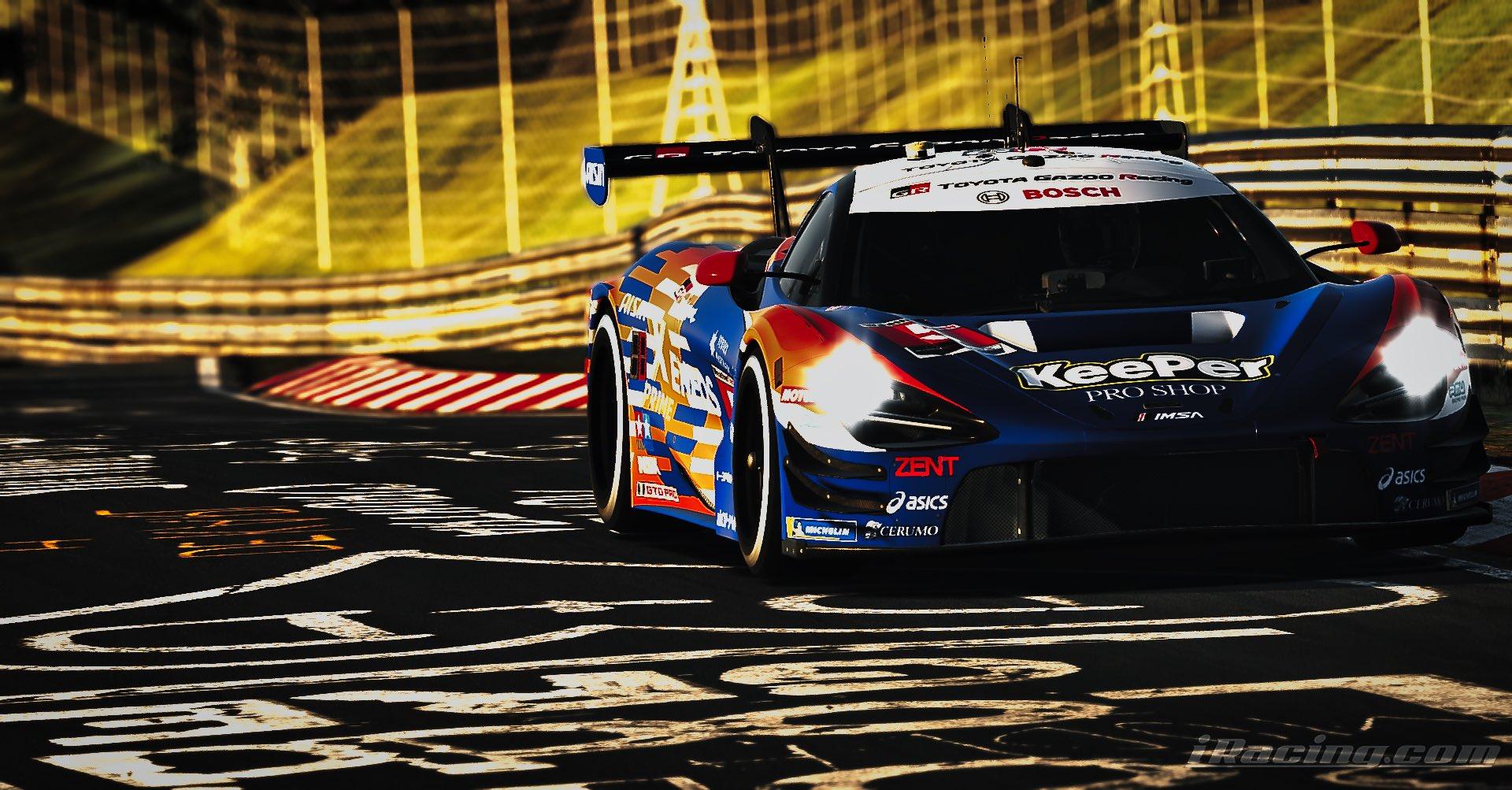SuperGT GT500 Keeper&ENEOS by Hayato Iwashita - Trading Paints