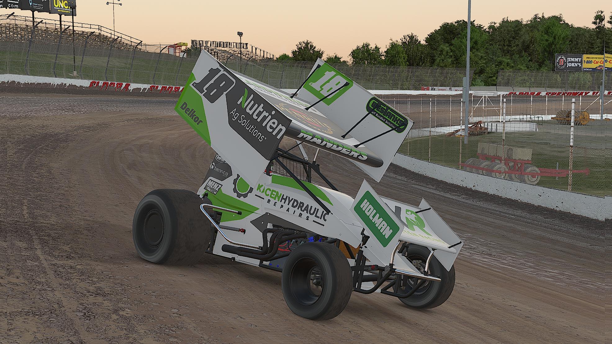 Kaiden Manders/Trevor Jolly Racing Adelaide 500 2024/25 by Cameron ...