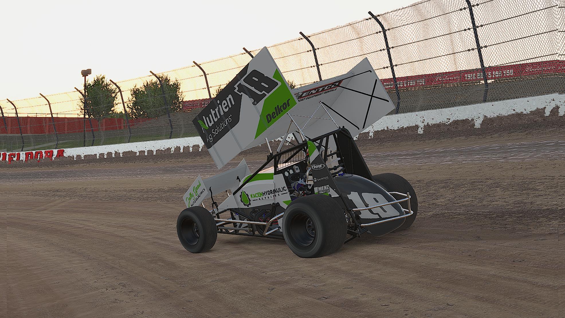 Kaiden Manders/Trevor Jolly Racing Adelaide 500 2024/25 by Cameron ...