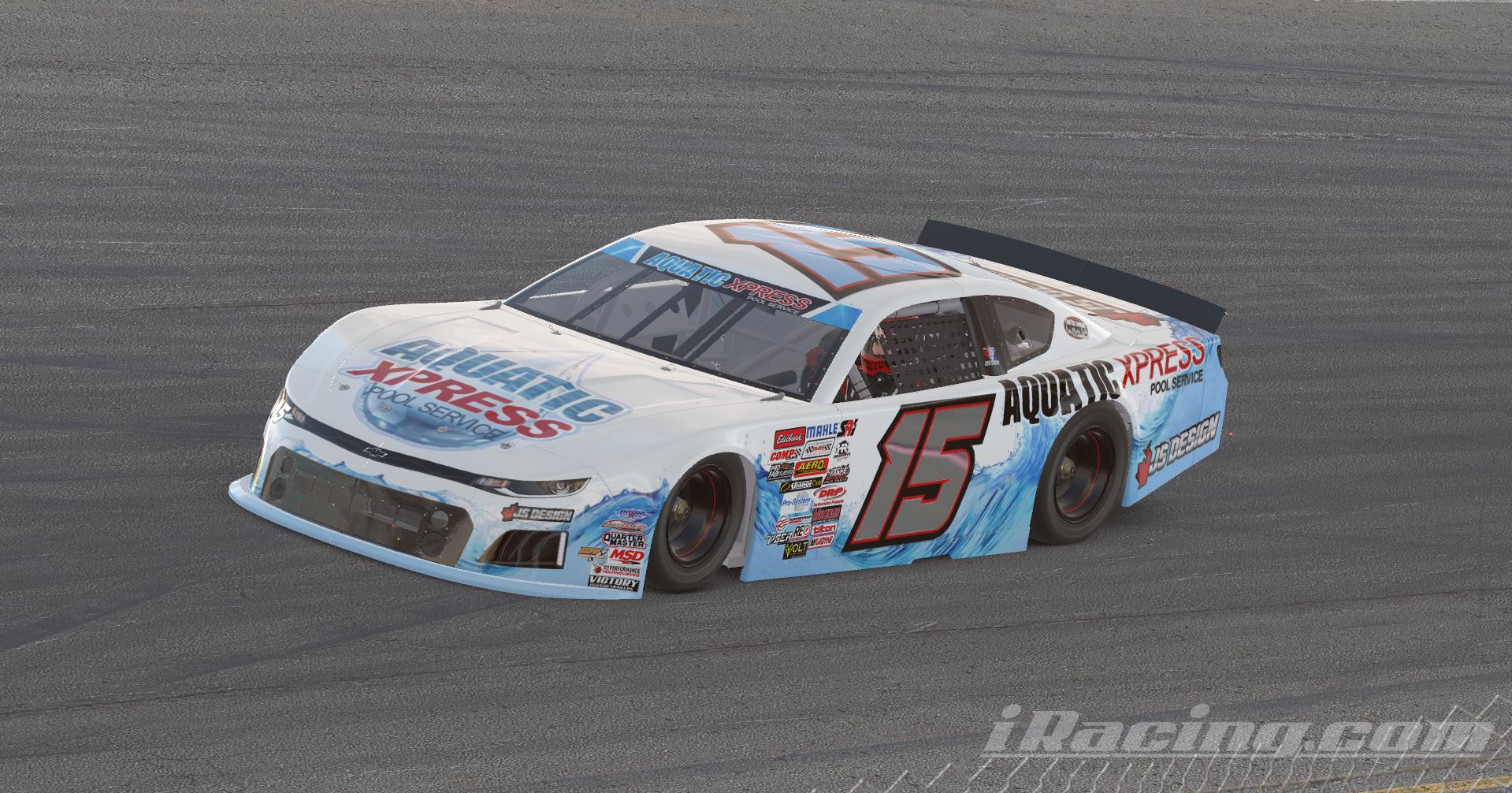 #15 Aquatic Xpress LMS by Jordan S. - Trading Paints