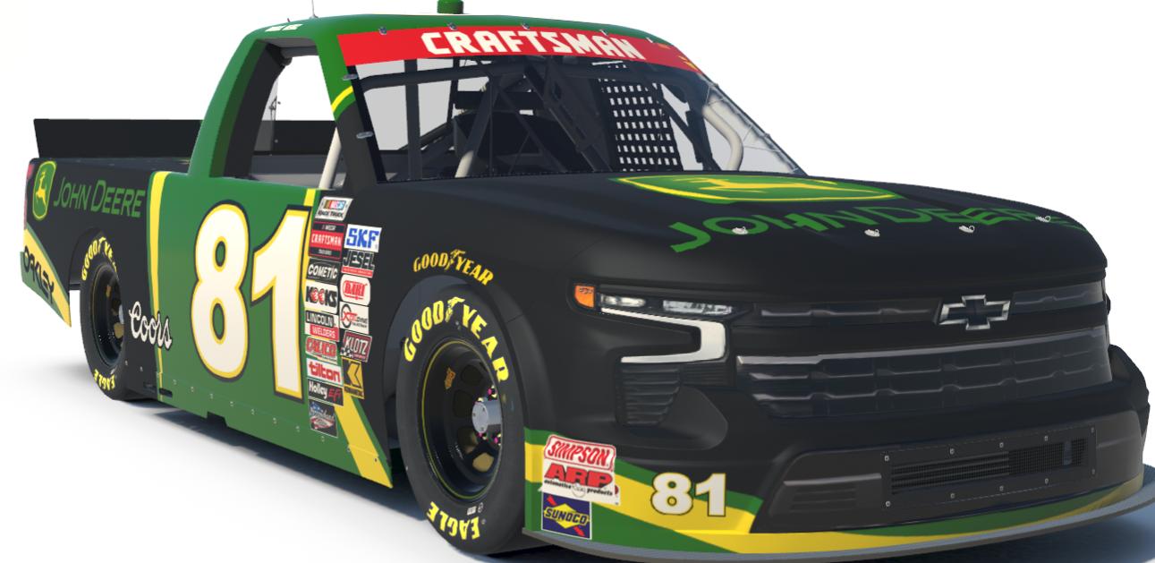 John Deere Silverado by Drake Heinz - Trading Paints