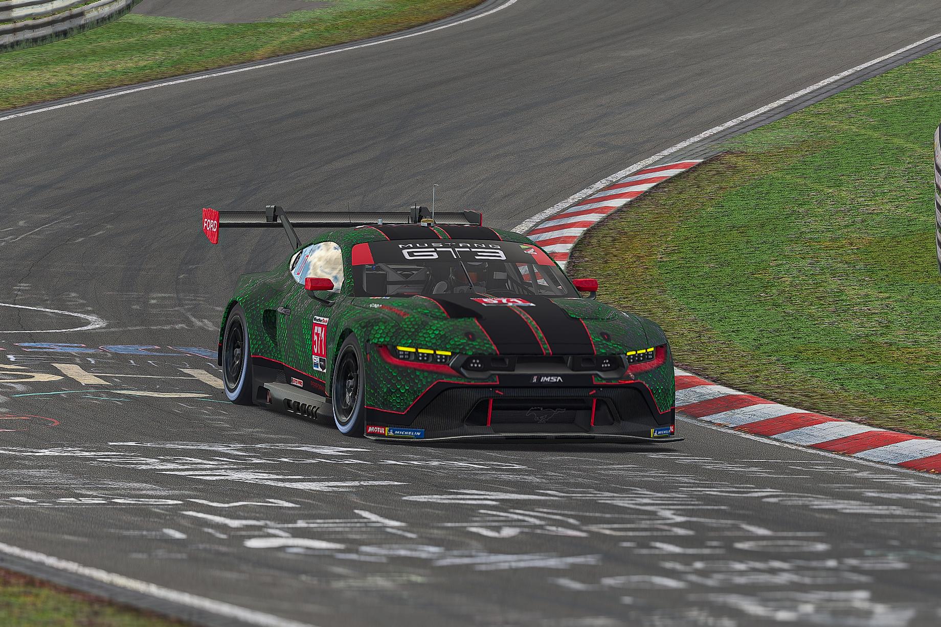 FL Snake concept IMSA GTDPRO by Chris T. - Trading Paints