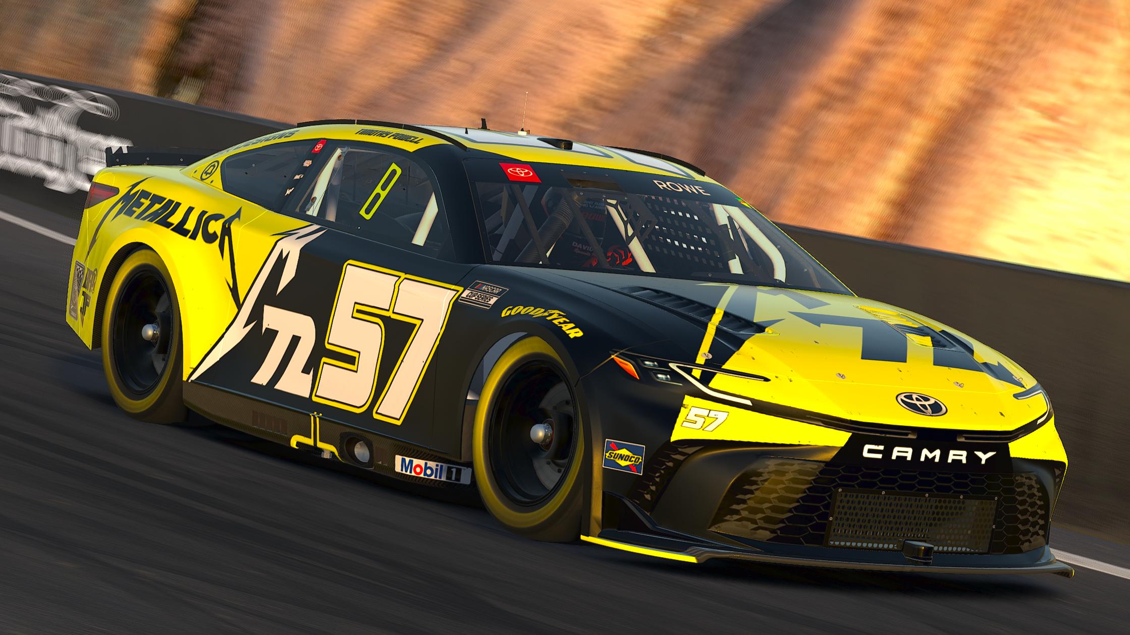 Timothy Powell 72 Season Metallica 57 by Sean Rowe - Trading Paints