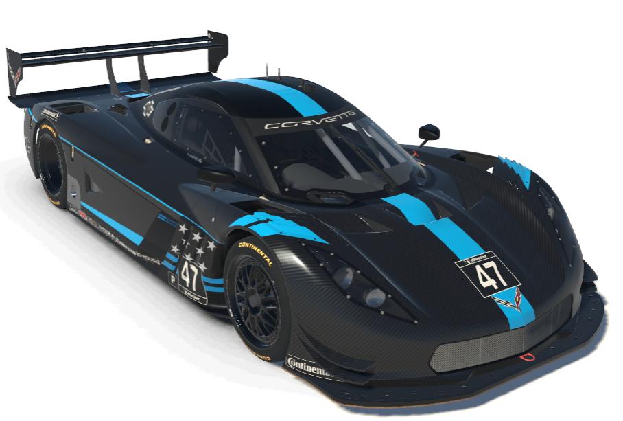 Personal C7 DP by Pat Gabriel - Trading Paints