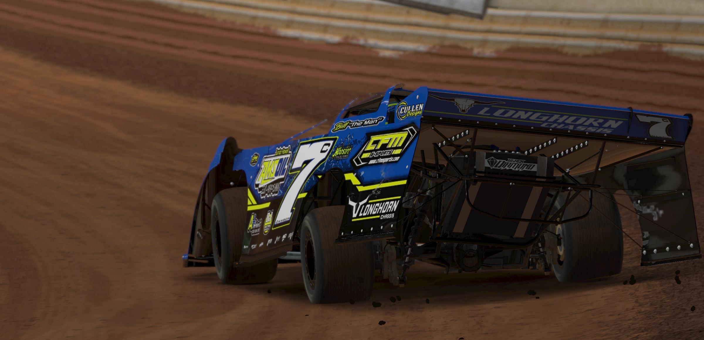 Blue Yellow Black DLM copy by Connor Cullen - Trading Paints