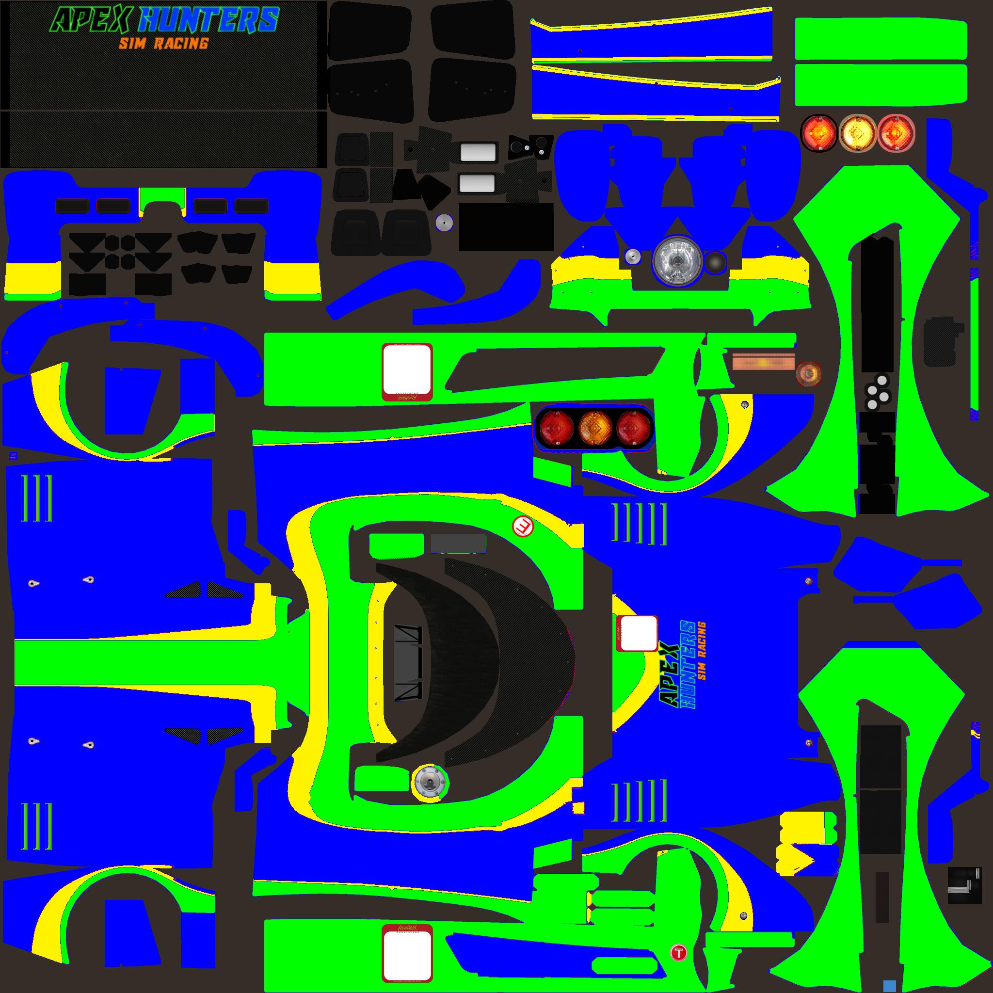 Radical SR8 by Craig Bond - Trading Paints