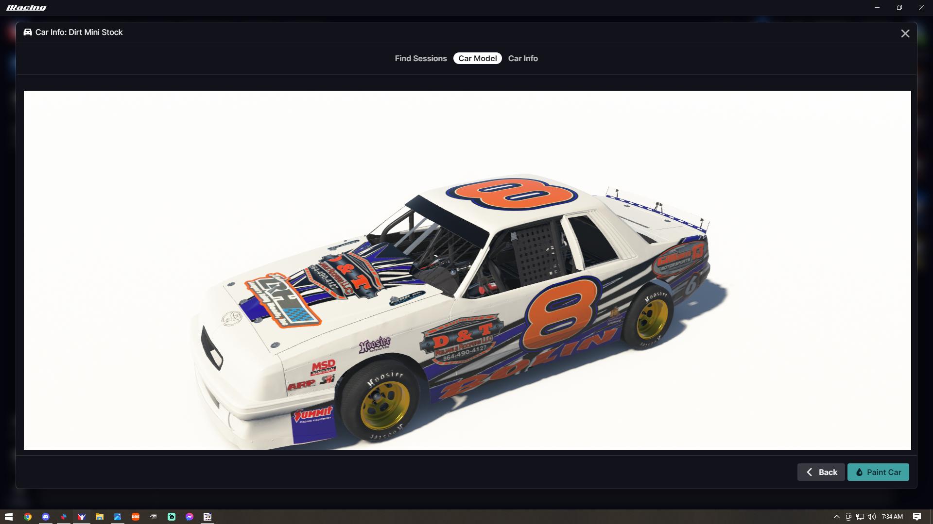 car num 615169 (45) by James Frashier - Trading Paints