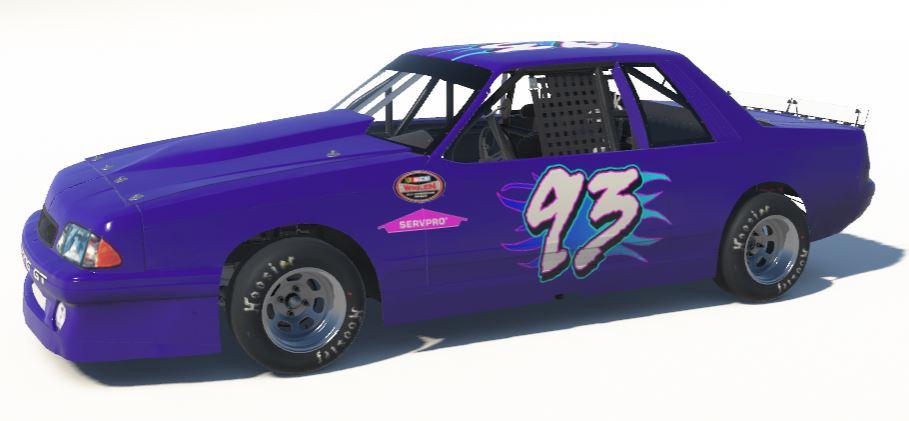 Ray Christian III Mini Stock WIP by Mitch Bombard - Trading Paints