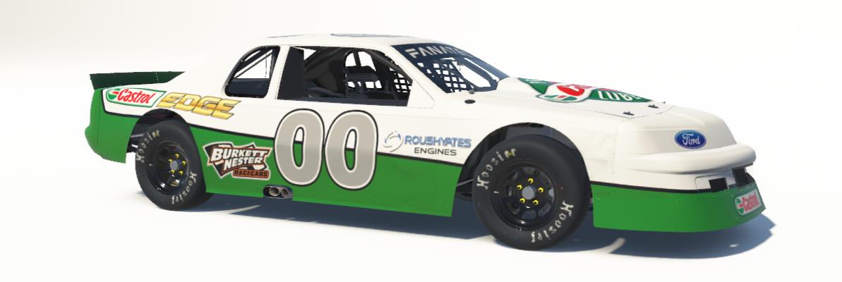 Castrol Ford by Joe Cowin - Trading Paints
