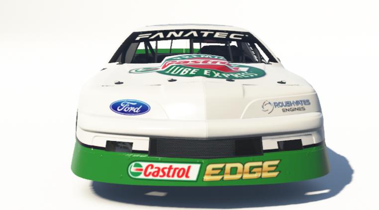 Castrol Ford by Joe Cowin - Trading Paints