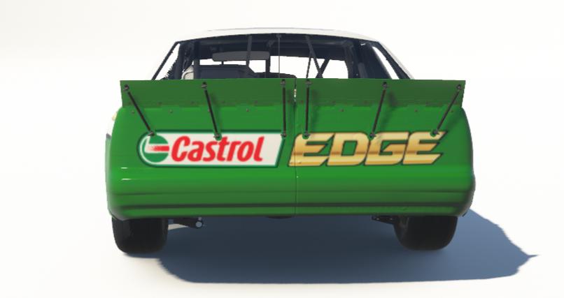 Castrol Ford by Joe Cowin - Trading Paints